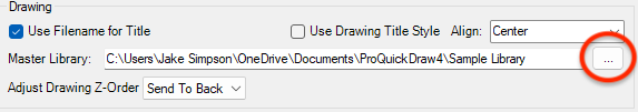 My Files/Drawings are Missing from my Master Library