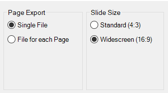 How to export Visio Drawings into PowerPoint