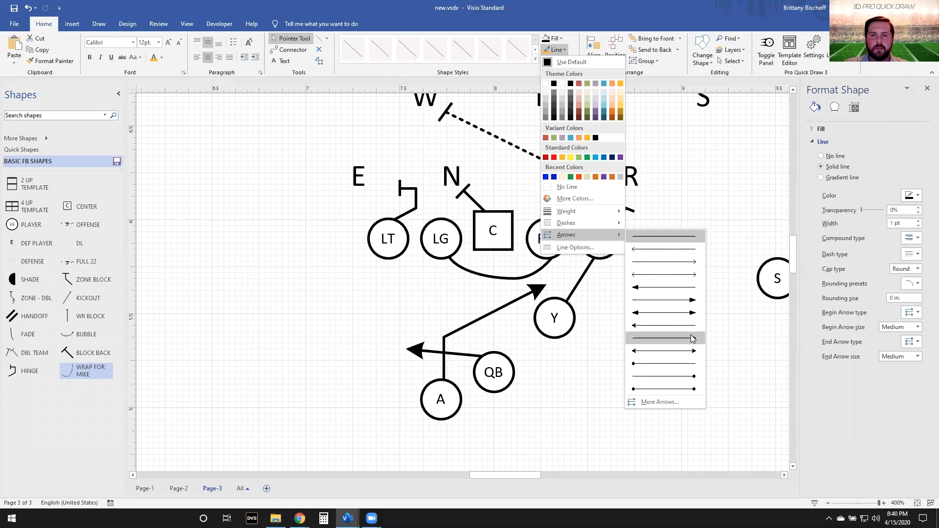 Learn Visio & PowerPoint First