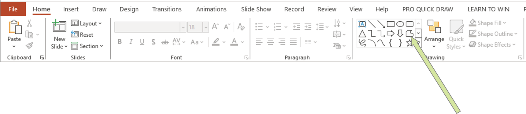 How to use PowerPoint's Freeform Shape Tool