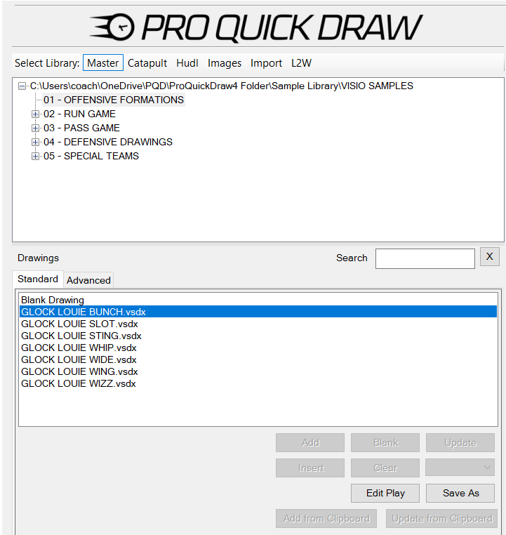 How to Build Drawings for my Library (Save As Feature) (Visio)