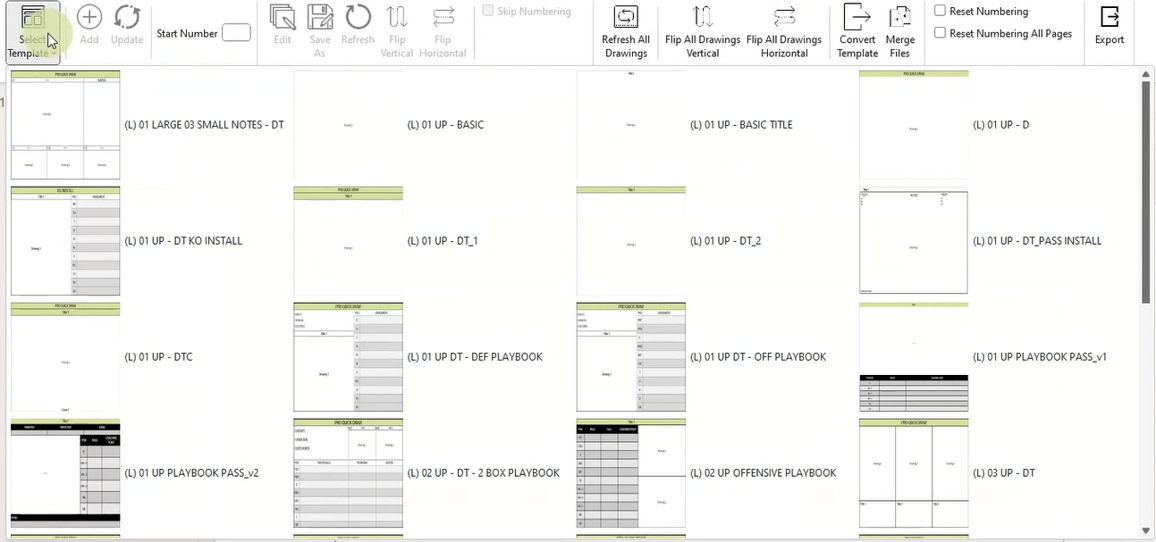 How to Begin Building Drawings for My Library