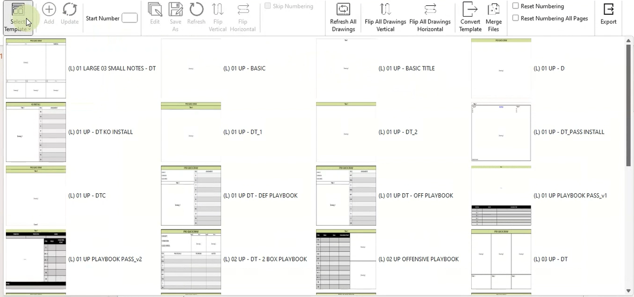 How to Begin Building Drawings for My Library