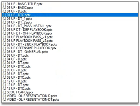 How to Modify a Pro Quick Draw Template