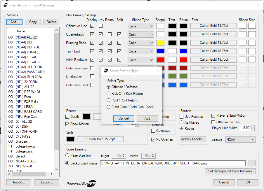 Release Notes Pro Quick Draw Catapult & PFF Integration (July 2025)
