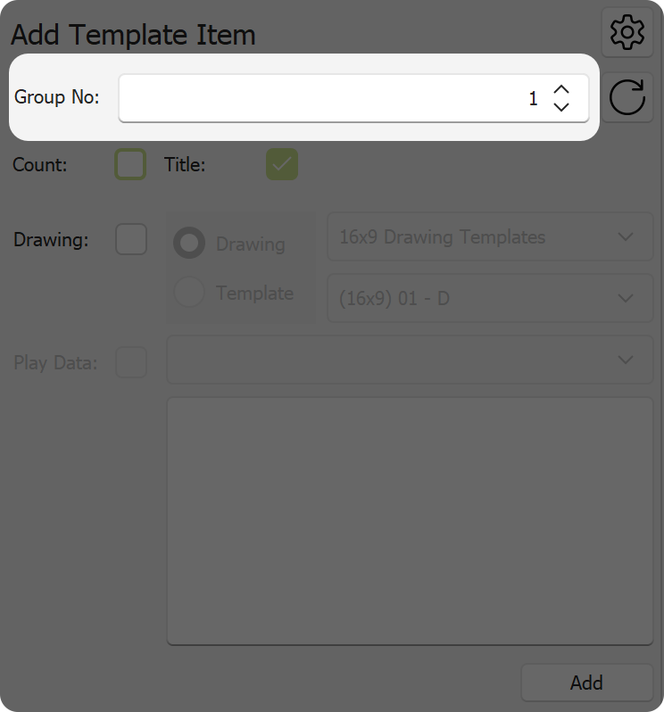 Template Editor Overview