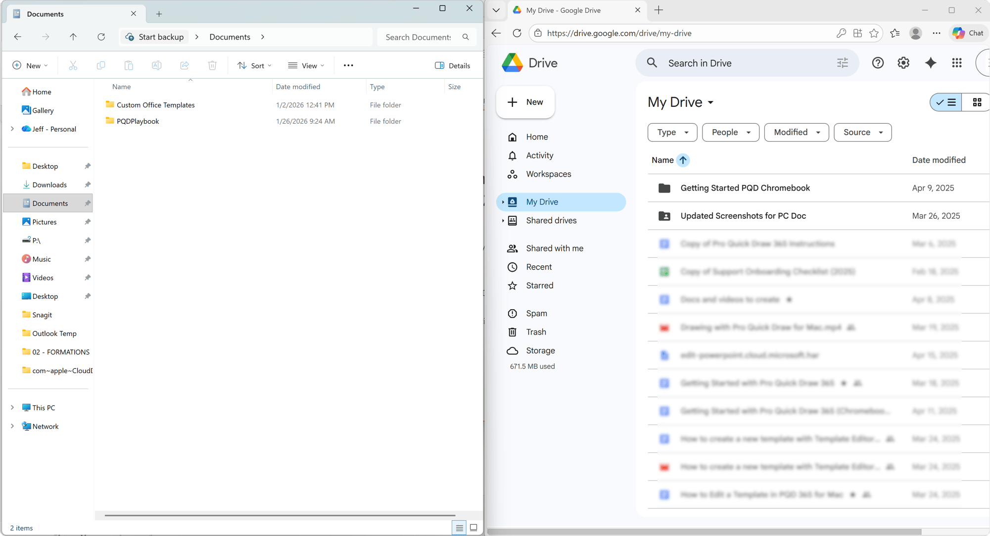 Share Your Master Library and Templates With Other Coaches on Staff