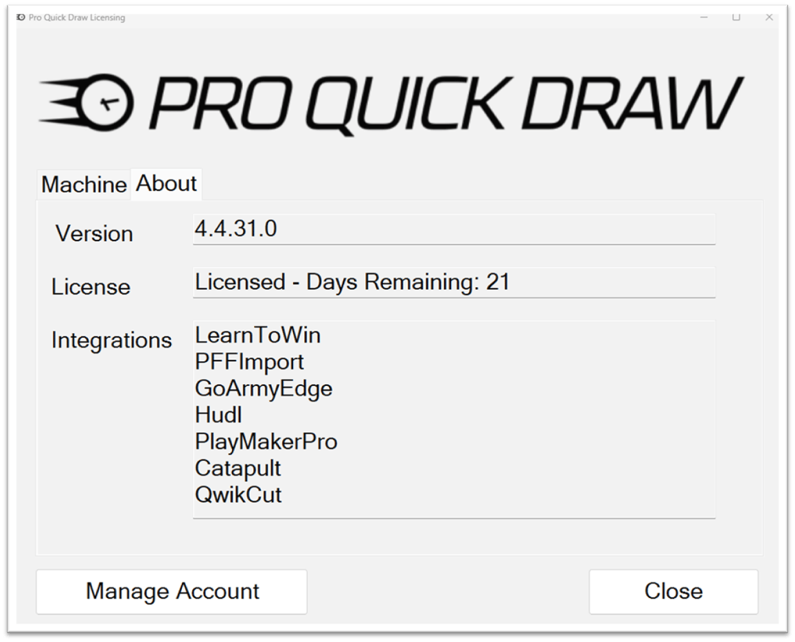 How to Update to the Latest Version of Pro Quick Draw
