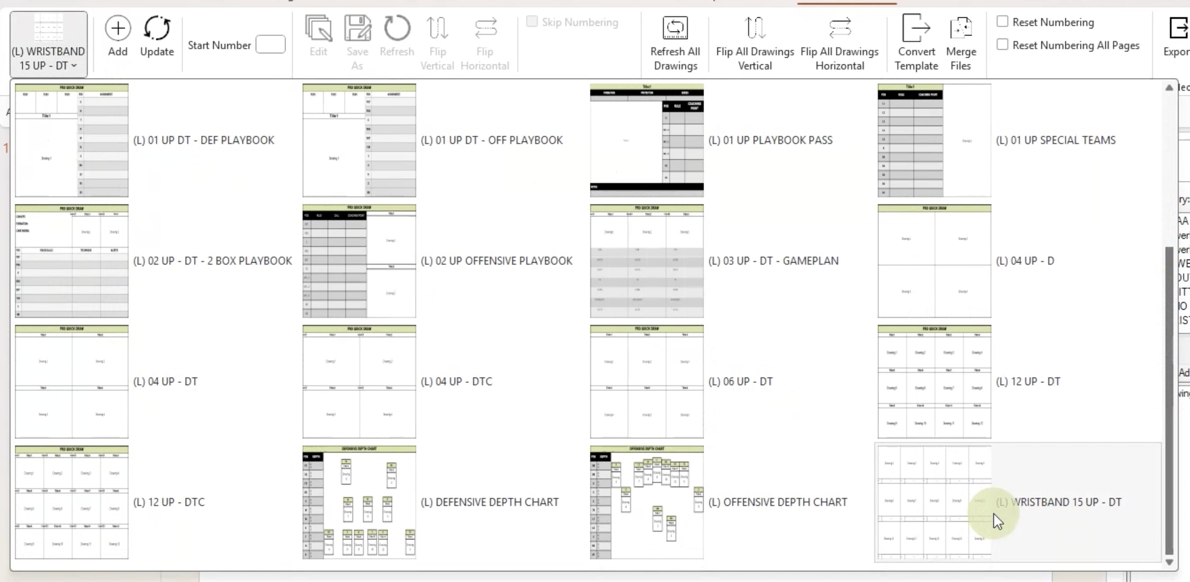 How to Make Wristband Sheets