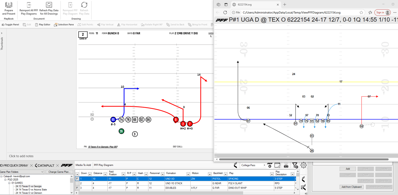 Release Notes: Pro Quick Draw 4.4.84 (June, 2025)