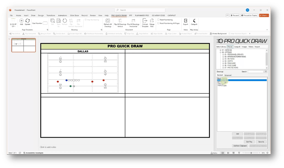 How to Get Started Drawing with Pro Quick Draw with PowerPoint (PC)
