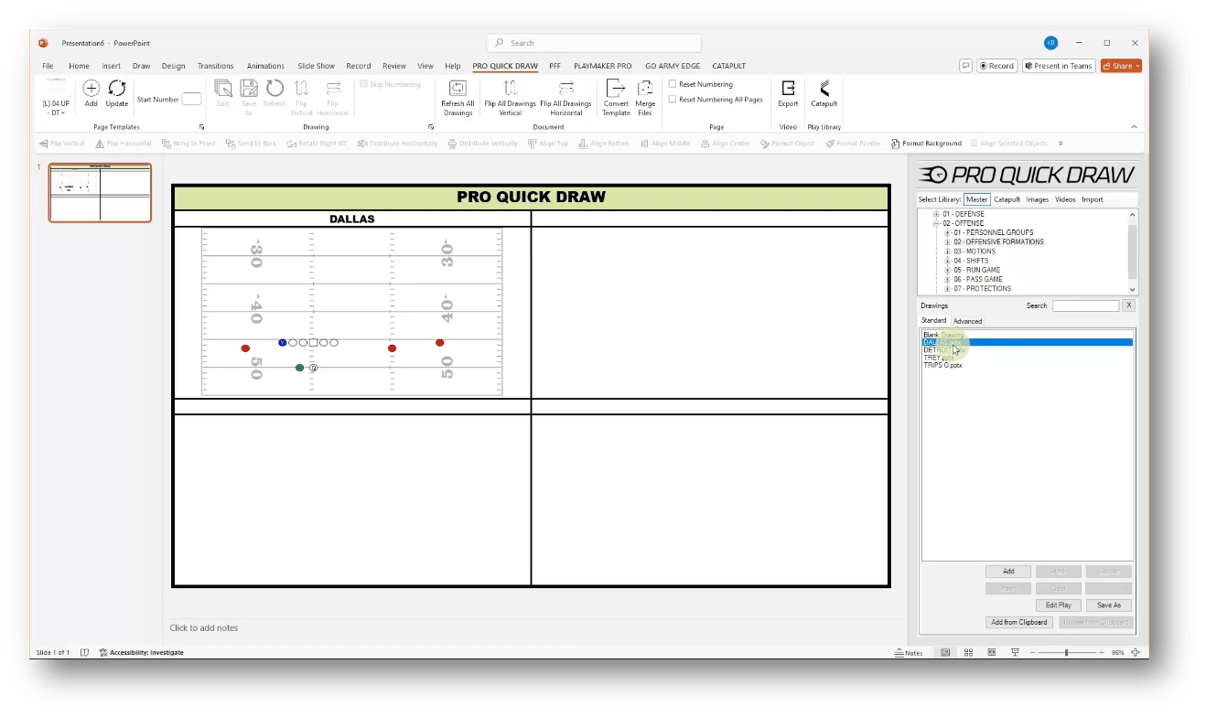 How to Get Started Drawing with Pro Quick Draw with PowerPoint (PC)