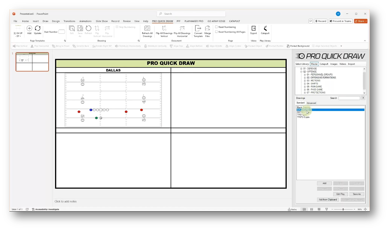 How to Get Started Drawing with Pro Quick Draw with PowerPoint (PC)