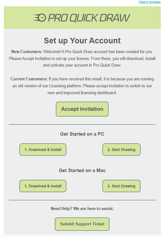 How to Create Your Account, Download, Install, and Activate Your License