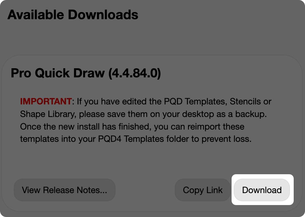 Initial Download and Installation