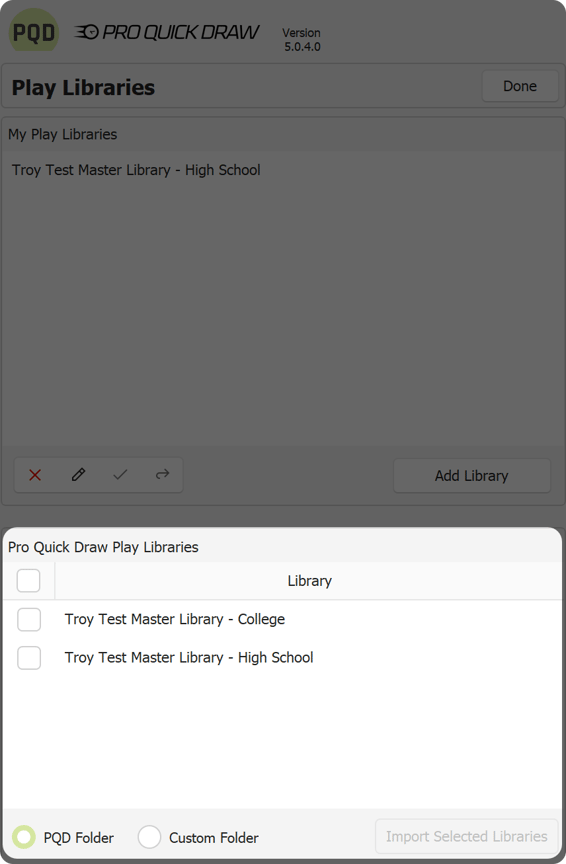 Managing Your Play Library