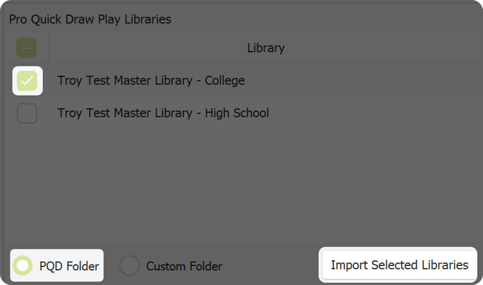 Managing Your Play Library