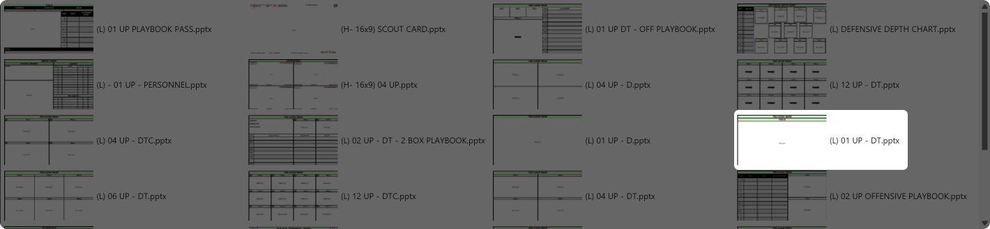 Working with Your Template Libraries and Templates