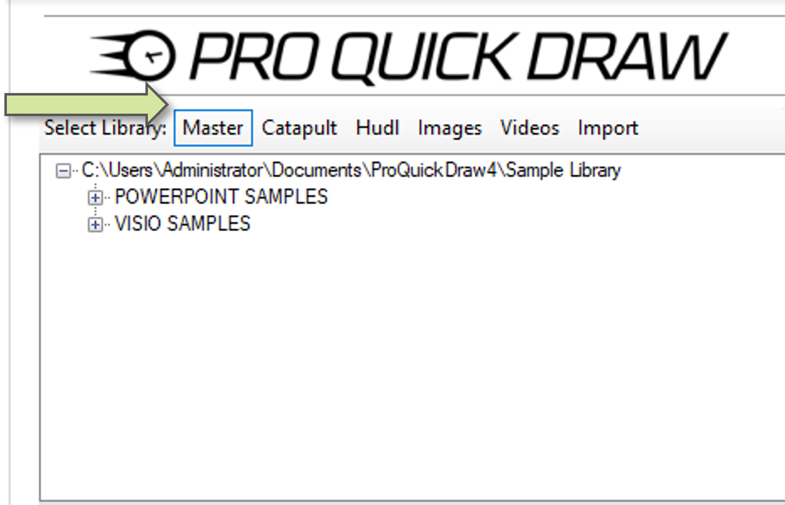 How to Customize My Master Library Folders